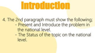 Practical Research 2-PPT Week 5- Writing the Research Introduction.pptx