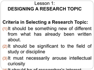 Practical Research 2 - Research Topic.pptx