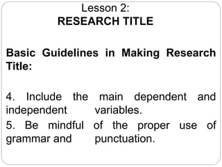 Practical Research 2 - Research Topic.pptx