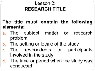 Practical Research 2 - Research Topic.pptx