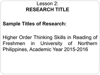 Practical Research 2 - Research Topic.pptx