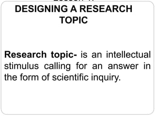 Practical Research 2 - Research Topic.pptx