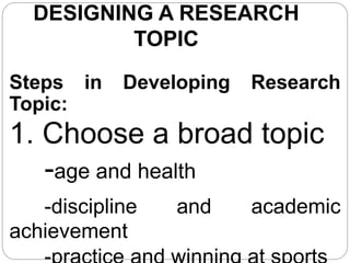 Practical Research 2 - Research Topic.pptx