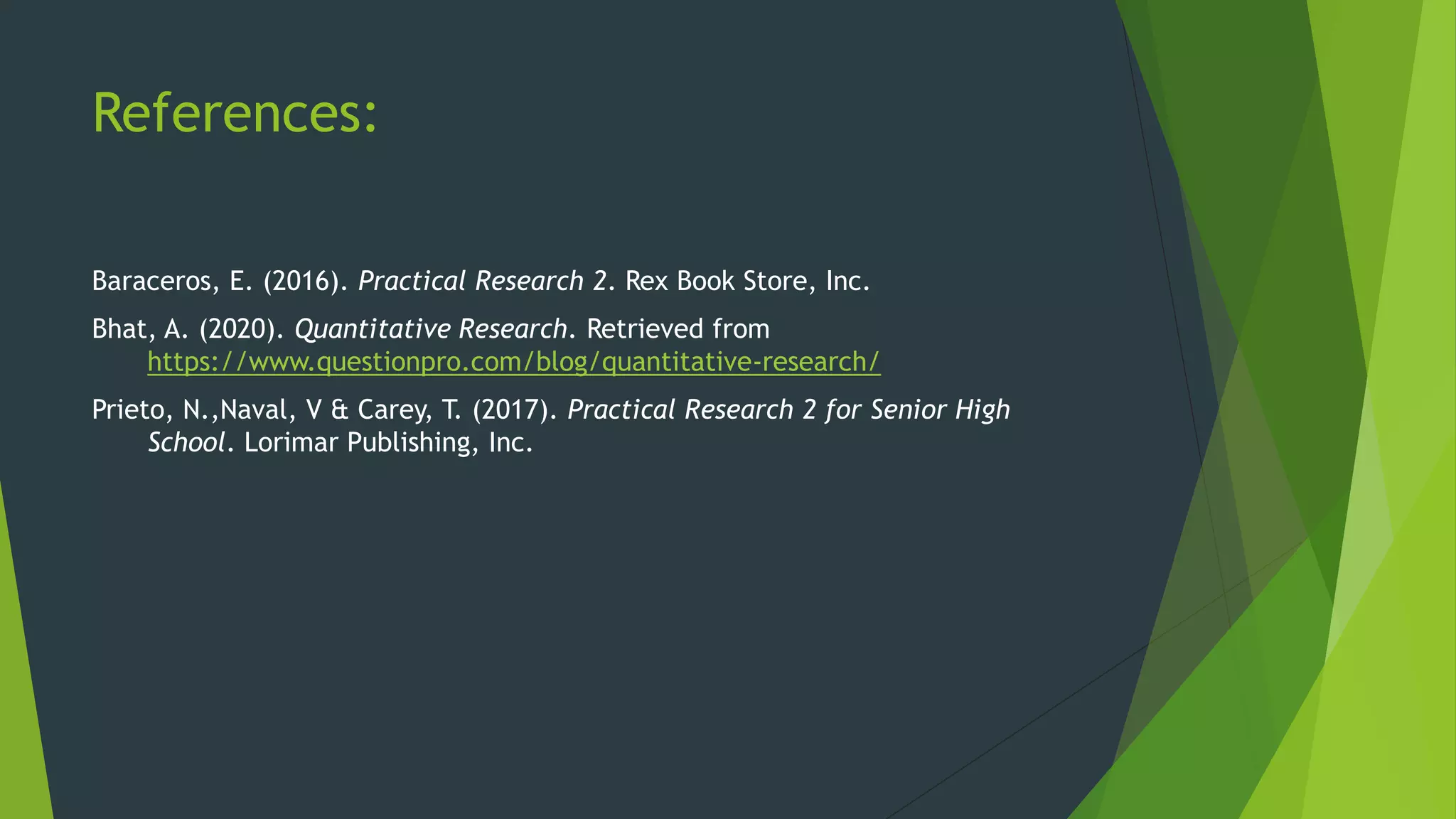 Practical Research 2 - Week 1 | PDF