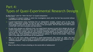 Practical Research 2 - Week 1 | PDF