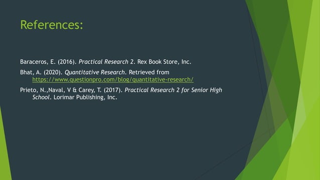 Practical Research 2 - Week 1 | PDF | Science