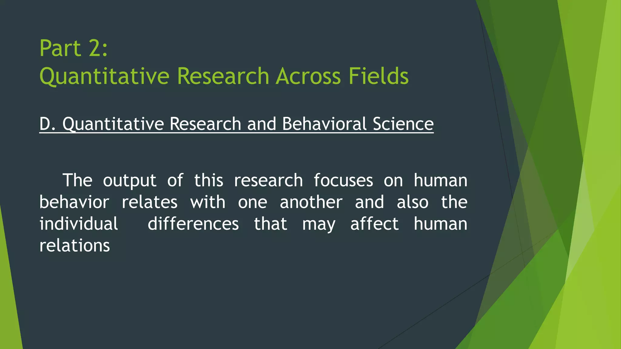 Practical Research 2 - Week 2 | PDF