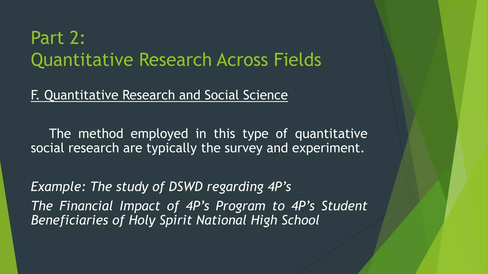 Practical Research 2 - Week 2 | PDF