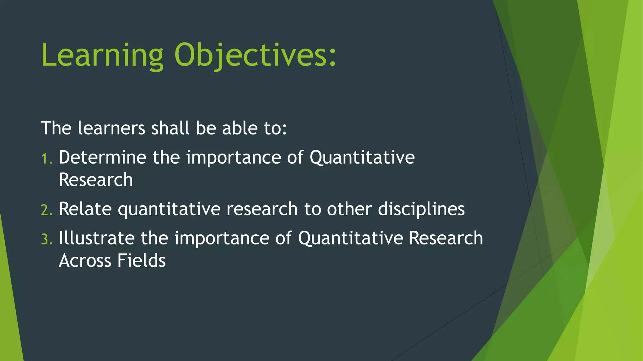 Practical Research 2 - Week 2 | PDF