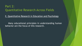 Practical Research 2 - Week 2 | PDF