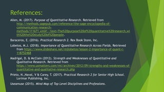 Practical Research 2 - Week 2 | PDF