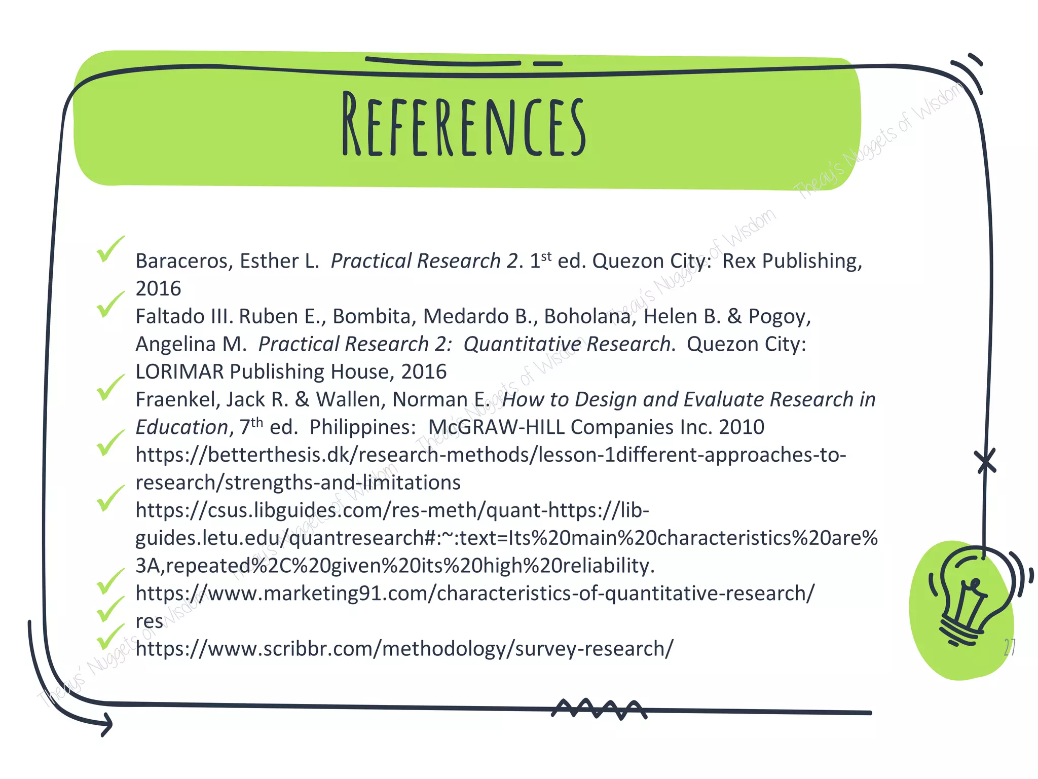 Practical research 2 charateristics strengths_weaknesses_kinds_tvv | PDF