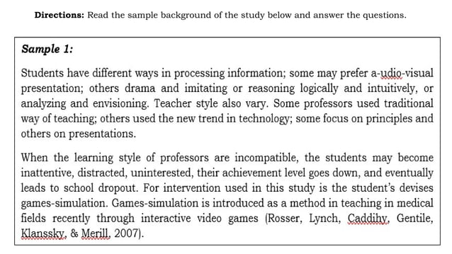 PRACTICAL RESEARCH 2 quiz 1.pptx ddddddd | PPT