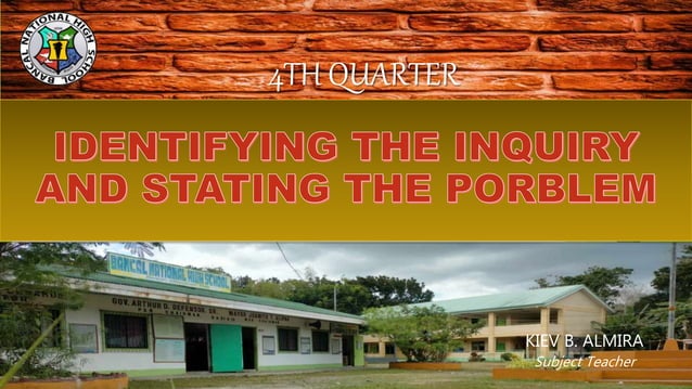 Practical Research I Fourth Quarter Module 1 Lesson 1pptx 