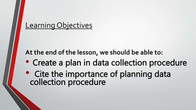 Practical Research II (Planning of Data Collection Procedure) | PPT