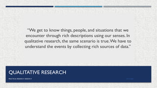 Practical Research I Session 9 Kinds of Qualitative Research.pptx