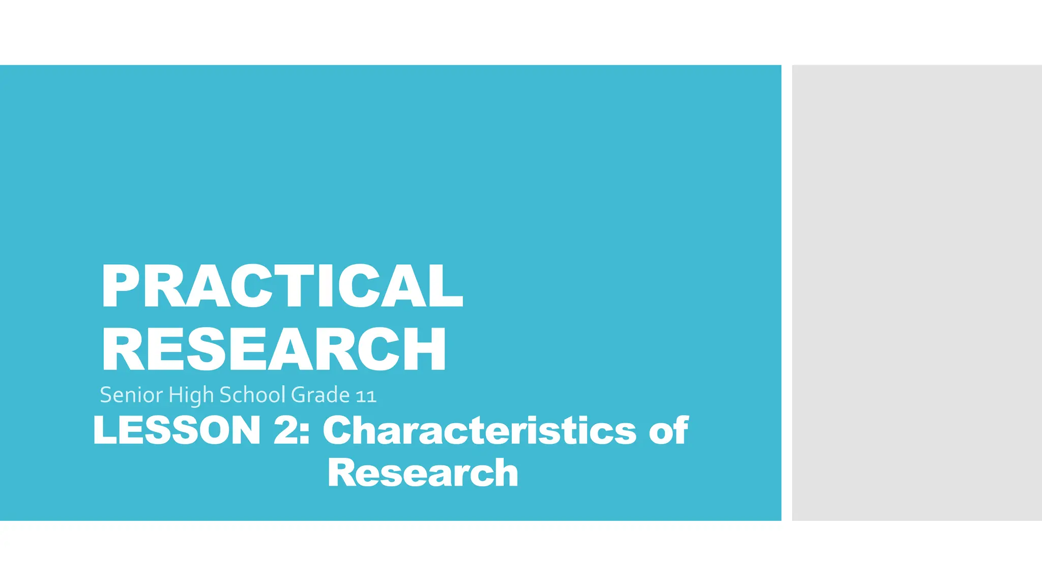 PRACTICAL RESEARCH LESSON 2.pptx