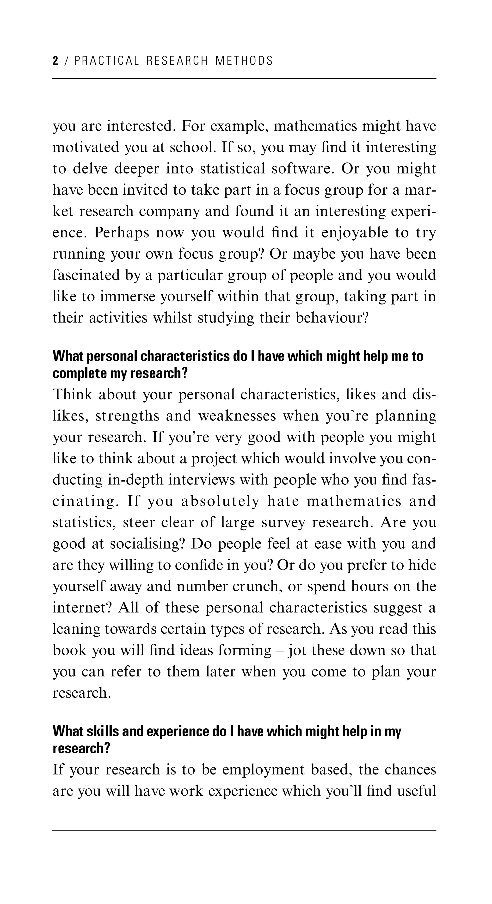 Practical research methods_dawson_2002 | PDF