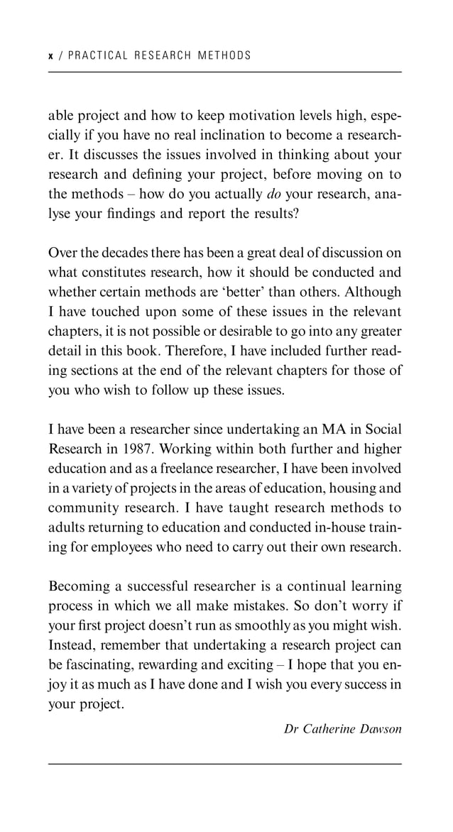 Practical research methods_dawson_2002 | PDF