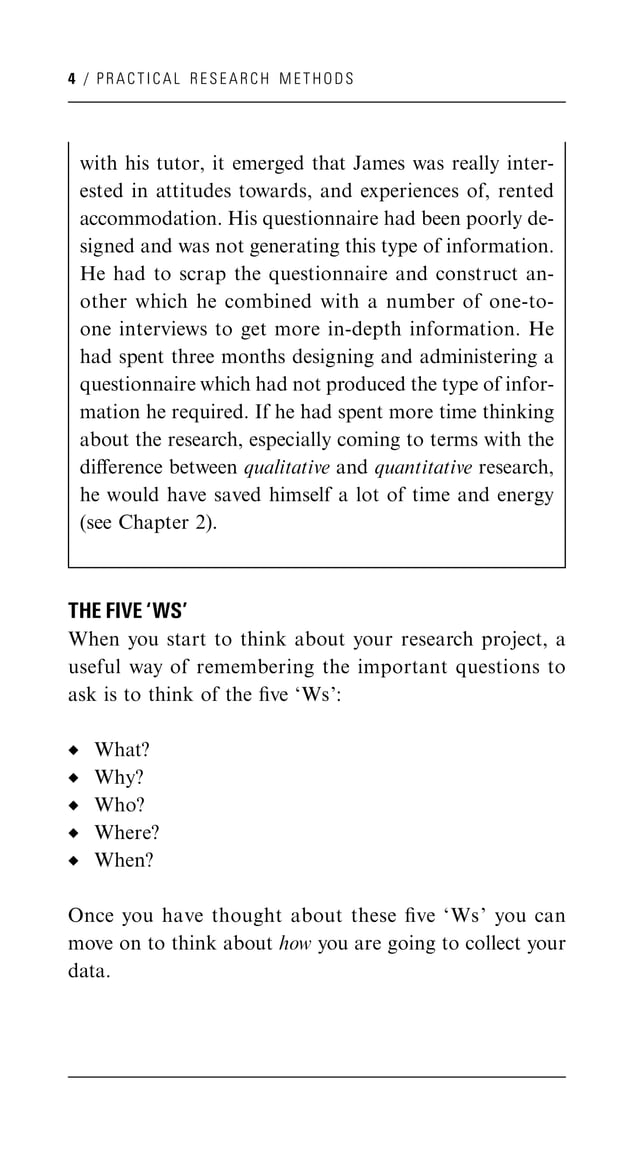 Practical research methods_dawson_2002 | PDF