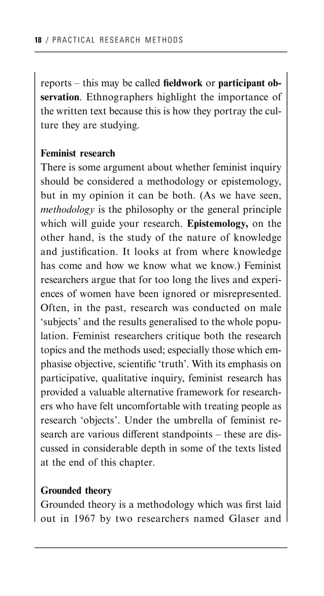 Practical research methods_dawson_2002 | PDF