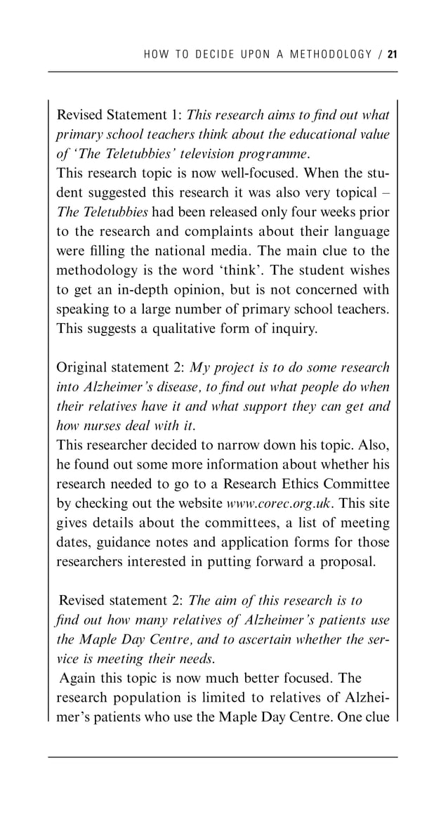 Practical research methods_dawson_2002 | PDF