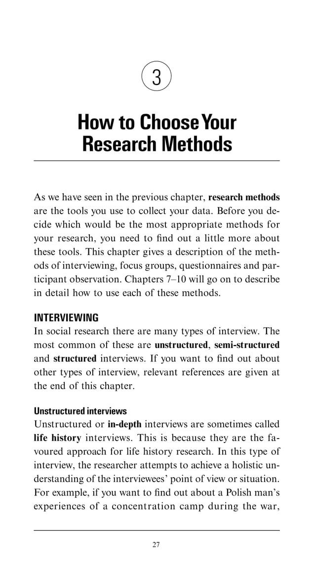 Practical research methods_dawson_2002 | PDF
