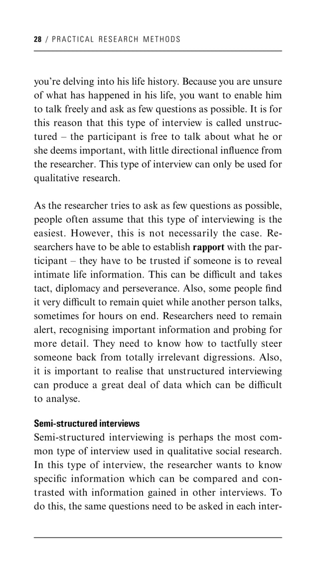 Practical research methods_dawson_2002 | PDF