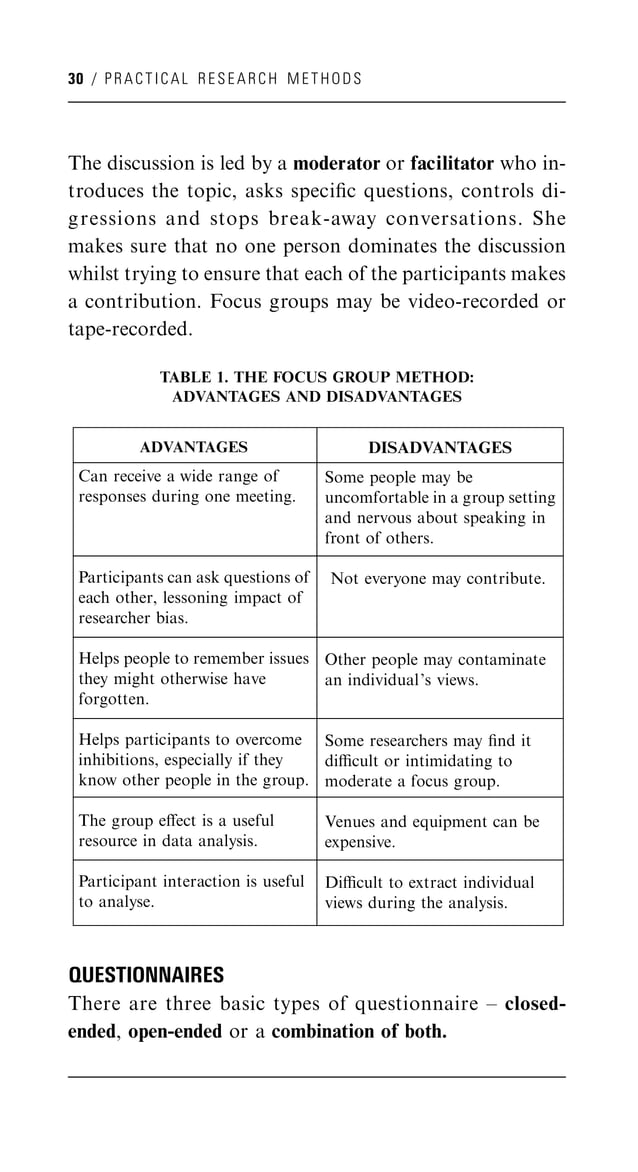 Practical research methods_dawson_2002 | PDF