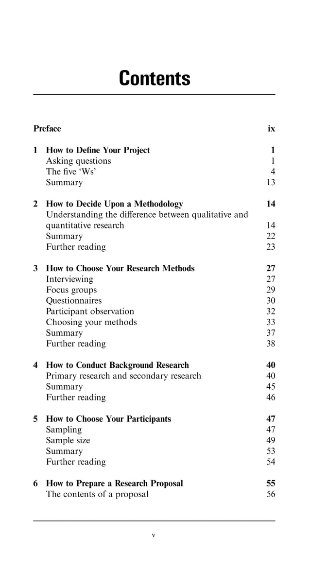 Practical research methods_dawson_2002 | PDF