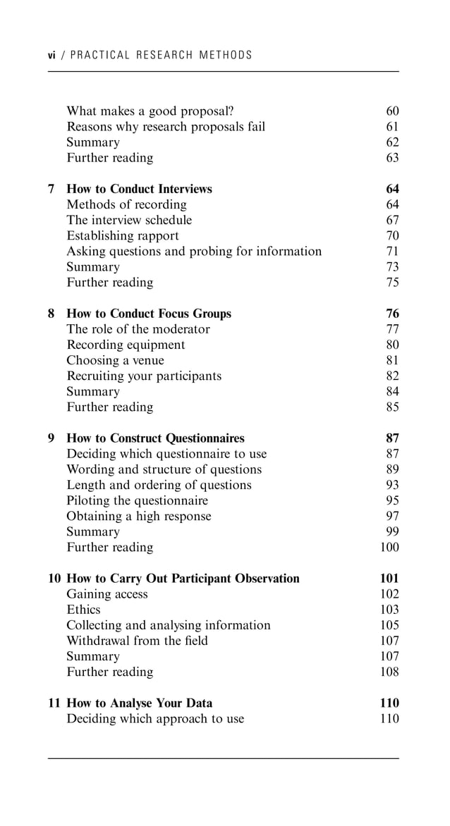 Practical research methods_dawson_2002 | PDF