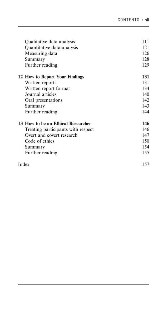 Practical research methods_dawson_2002 | PDF