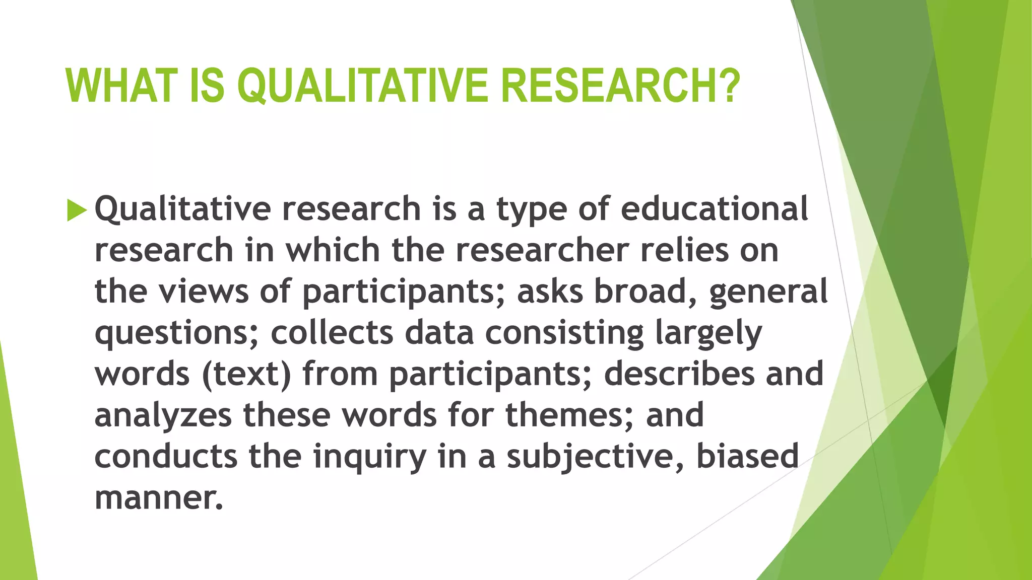 Differences Between quantitative and qualitative research | PPTX Differences Between quantitative and qualitative research | PPTX
