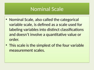Comprehensive Guide to Types of Variables in Research Methodology | PPTX