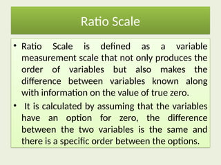 Comprehensive Guide to Types of Variables in Research Methodology | PPTX