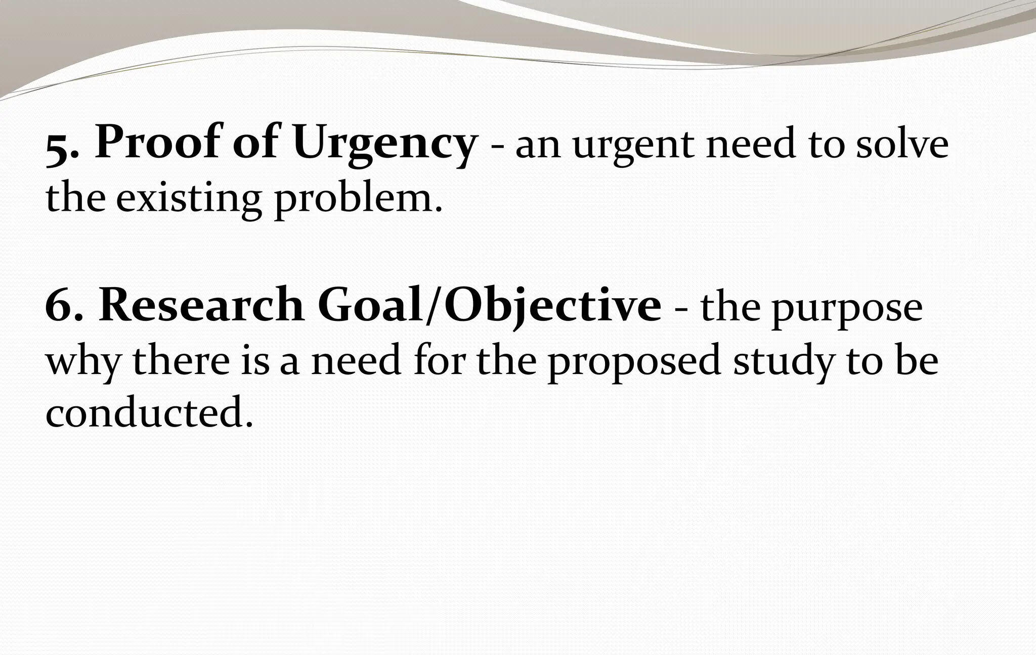 Practical Research 1: Week 5, Rational of the Study | PPTX