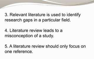 Practical Research 1: Week 5, Rational of the Study | PPTX