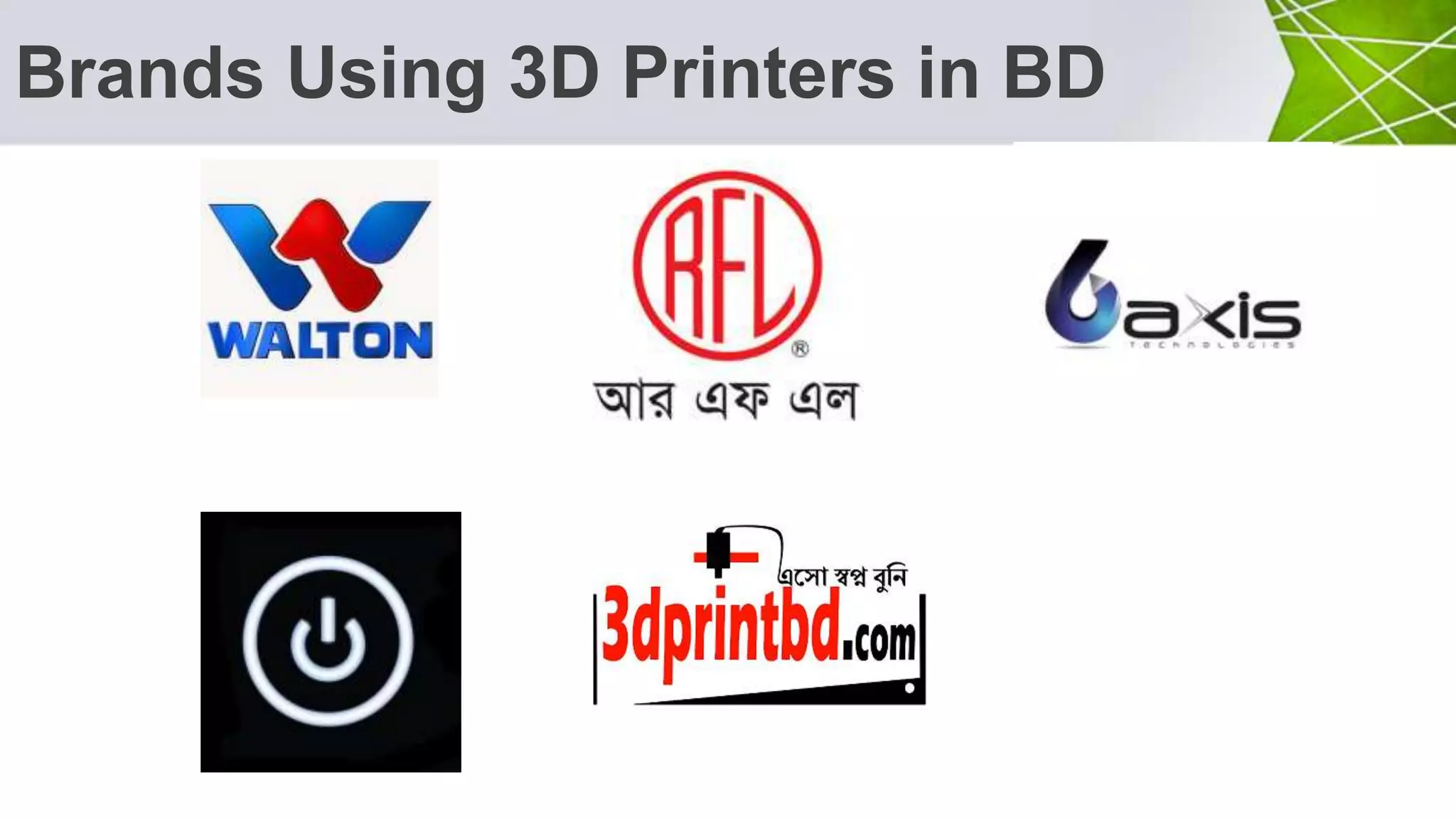 Practical review on 3 d printer in bangladesh | PPT
