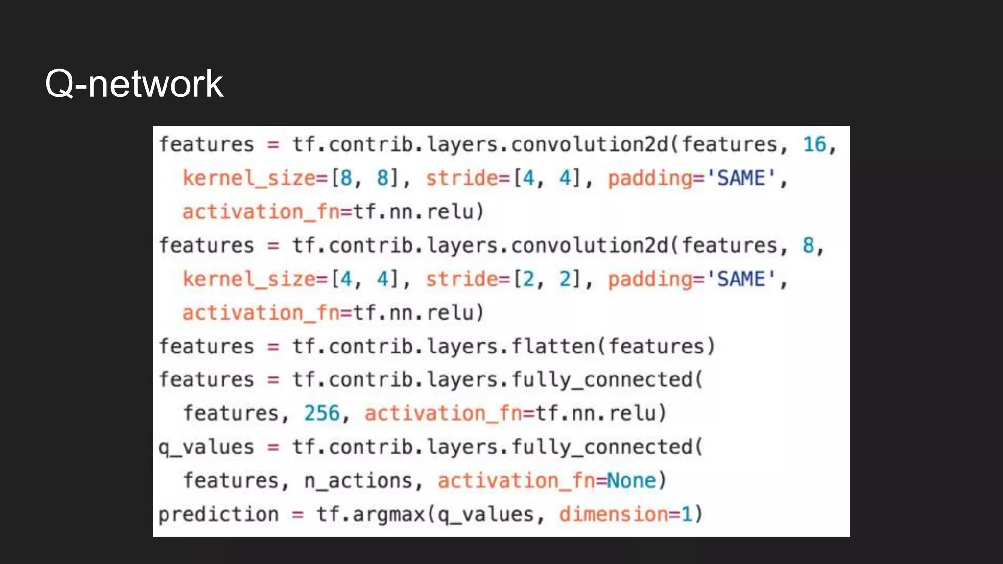 Practical Reinforcement Learning with TensorFlow | PPT