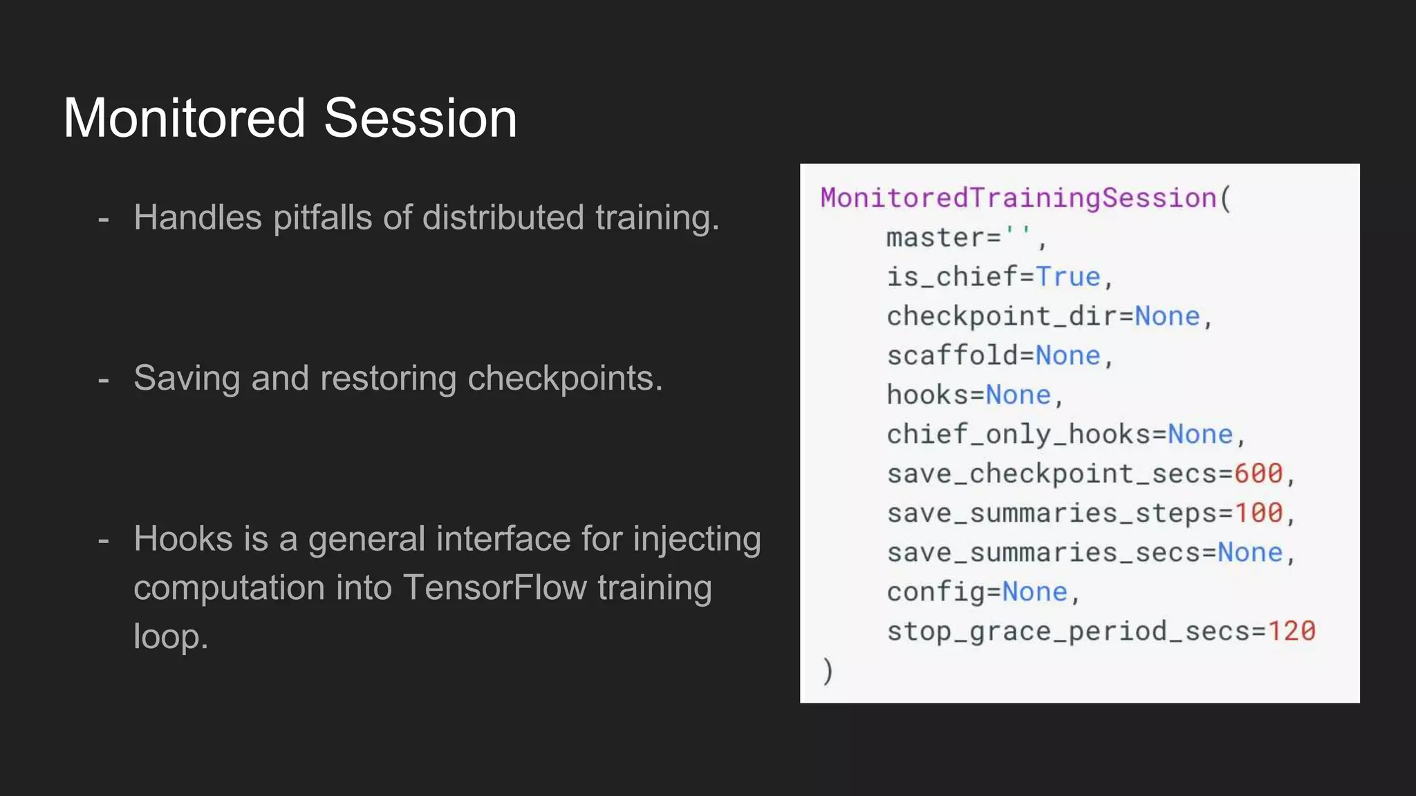 Practical Reinforcement Learning with TensorFlow | PPT