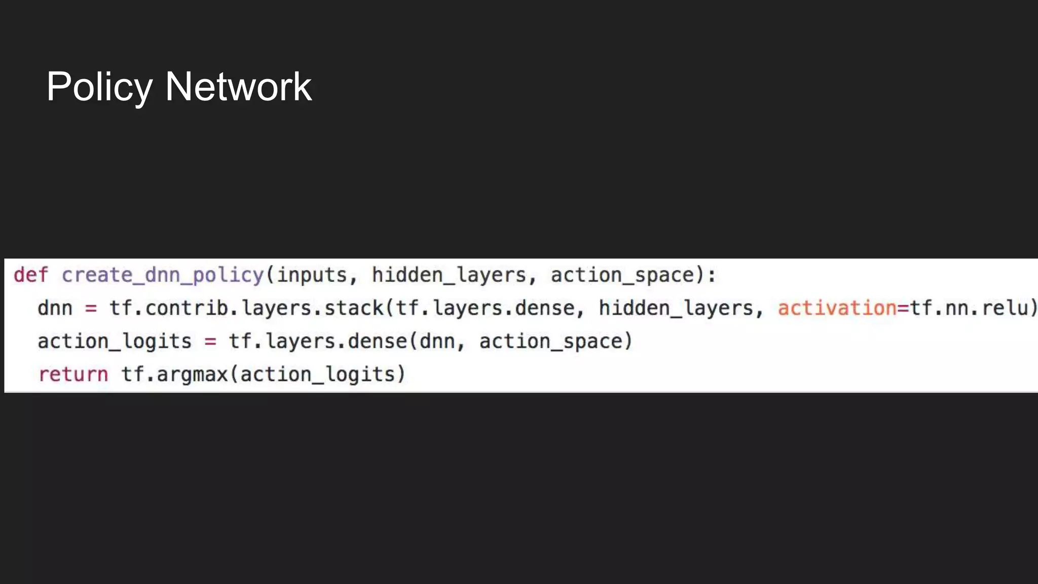 Practical Reinforcement Learning with TensorFlow | PPTX