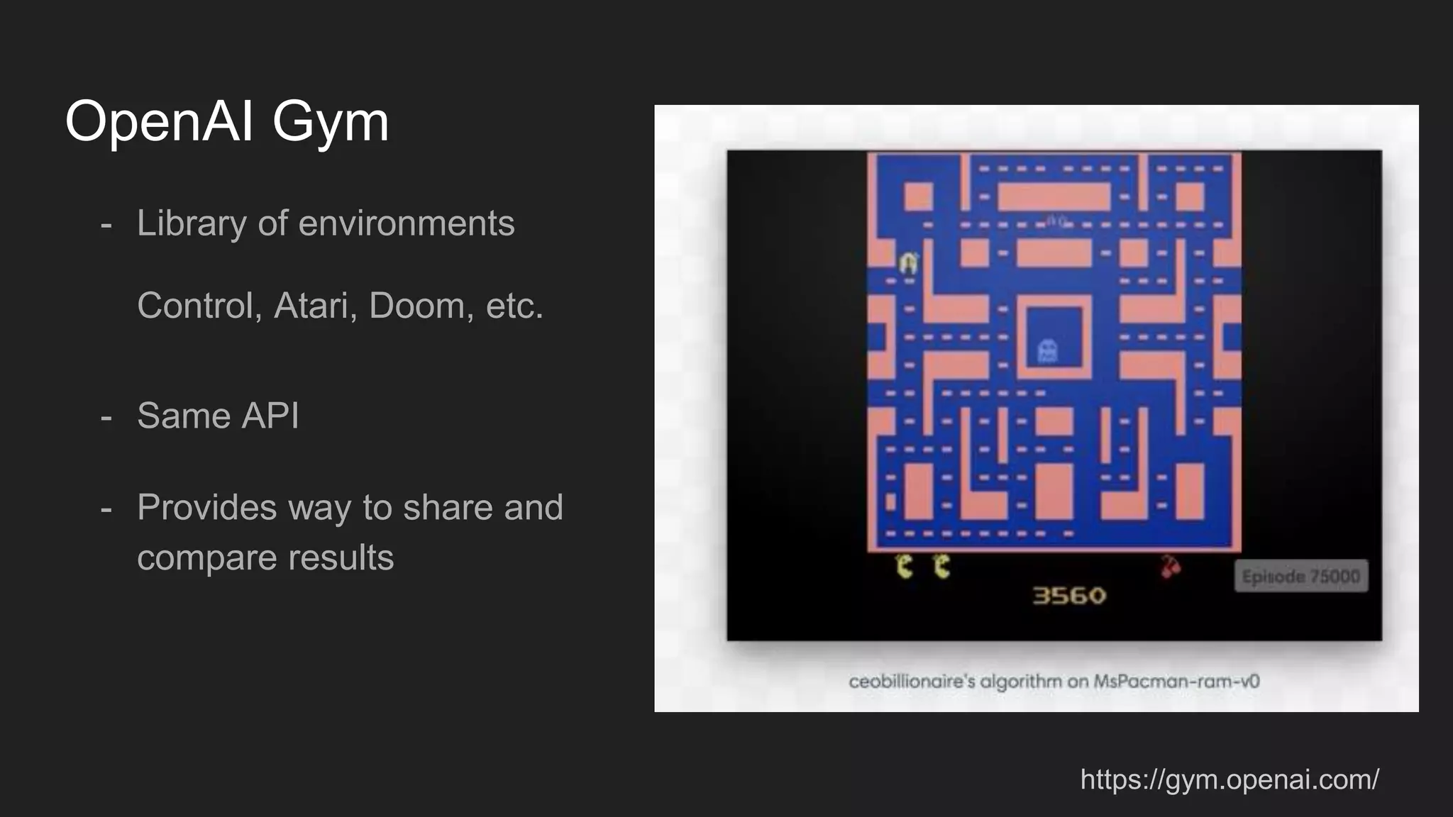 Practical Reinforcement Learning With Tensorflow Ppt