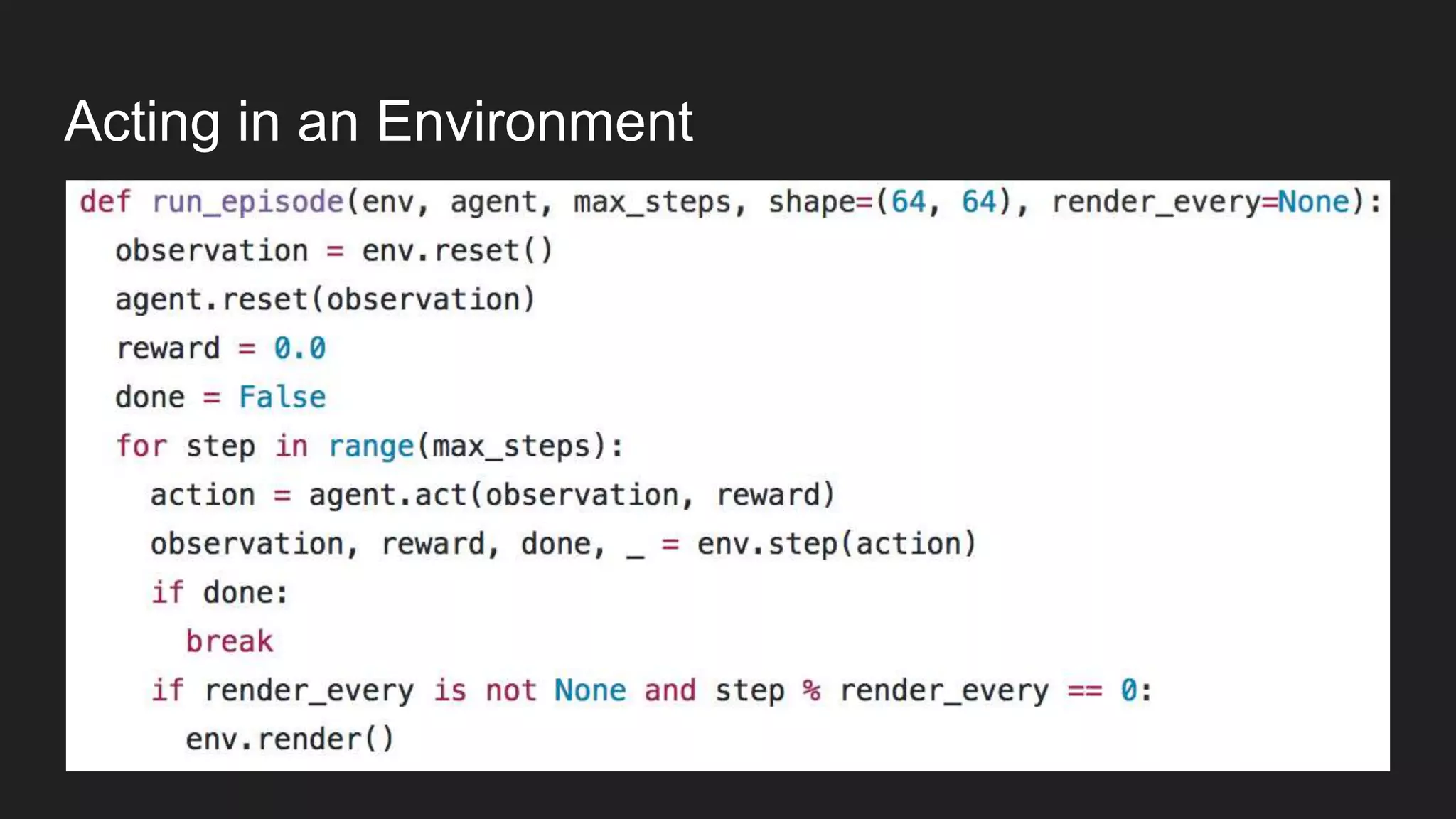 Practical Reinforcement Learning With Tensorflow Pptx Artificial Intelligence Technology