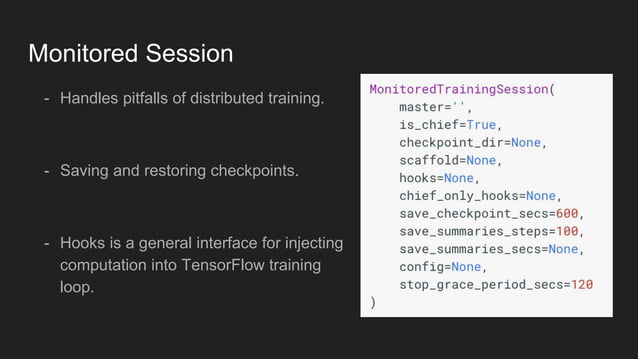 Practical Reinforcement Learning with TensorFlow | PPT