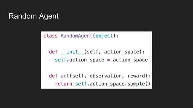 Practical Reinforcement Learning with TensorFlow | PPT