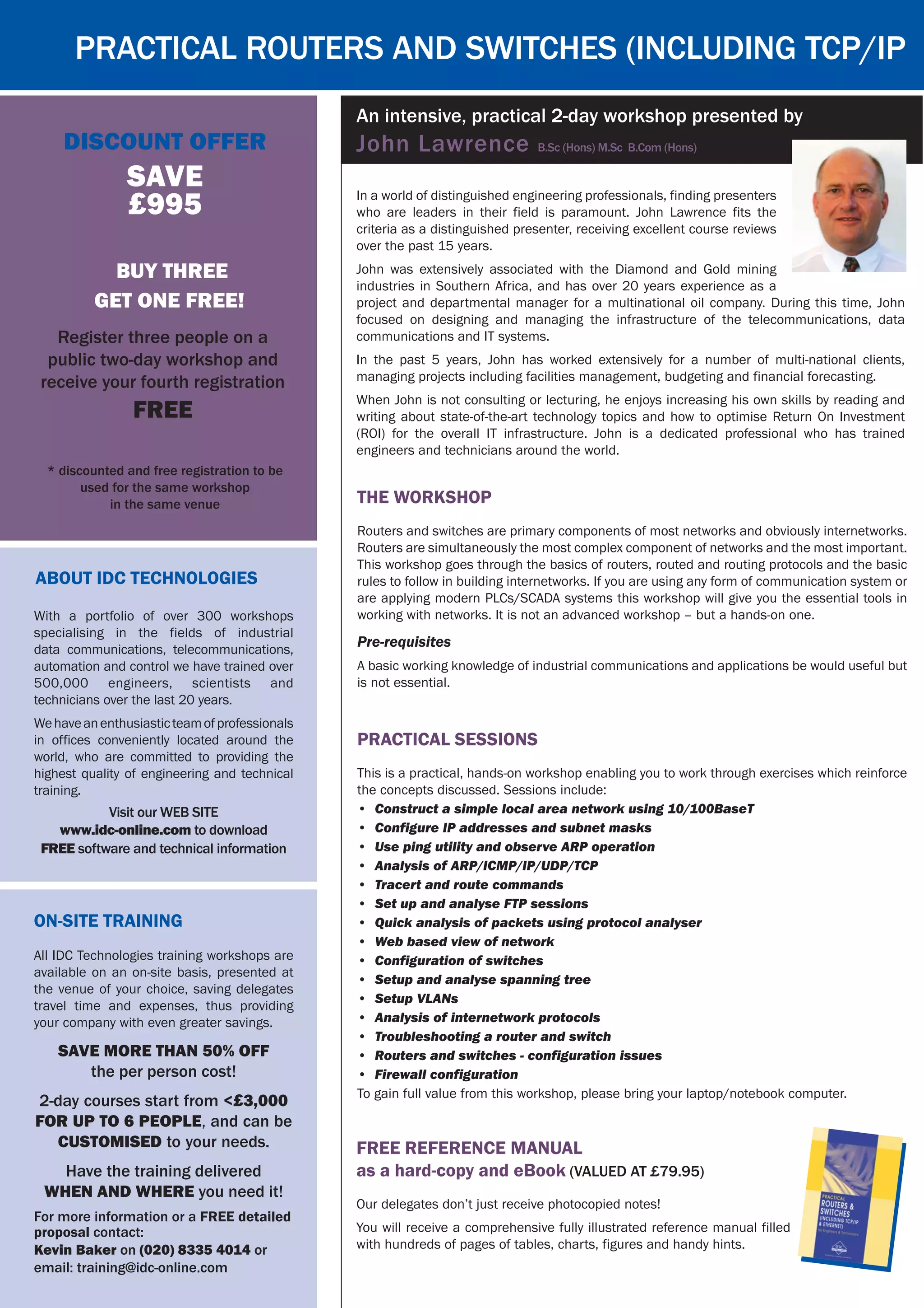 Practical Routers and Switches including TCI/IP and Ethernet for Engineers and Technicians | PDF