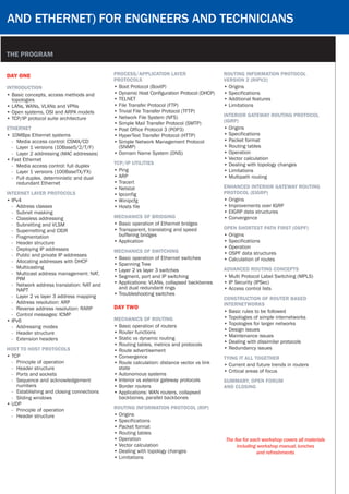 Practical Routers & Switches (Including TCPIP and Ethernet) for ...