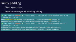 Practical rsa padding oracle attacks | PPTX