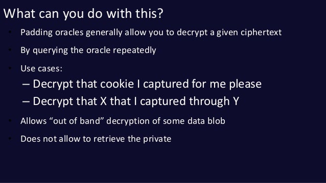 Practical rsa padding oracle attacks