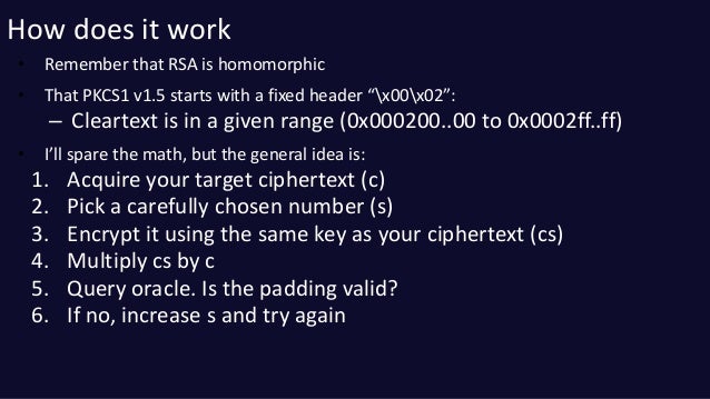 Practical Rsa Padding Oracle Attacks